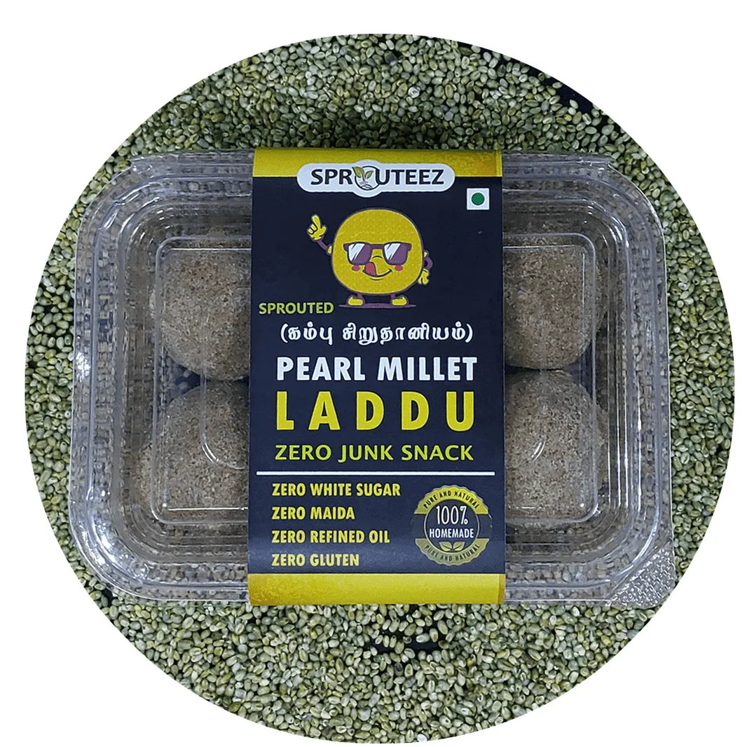 Millet Laddu – Sprouteez Store