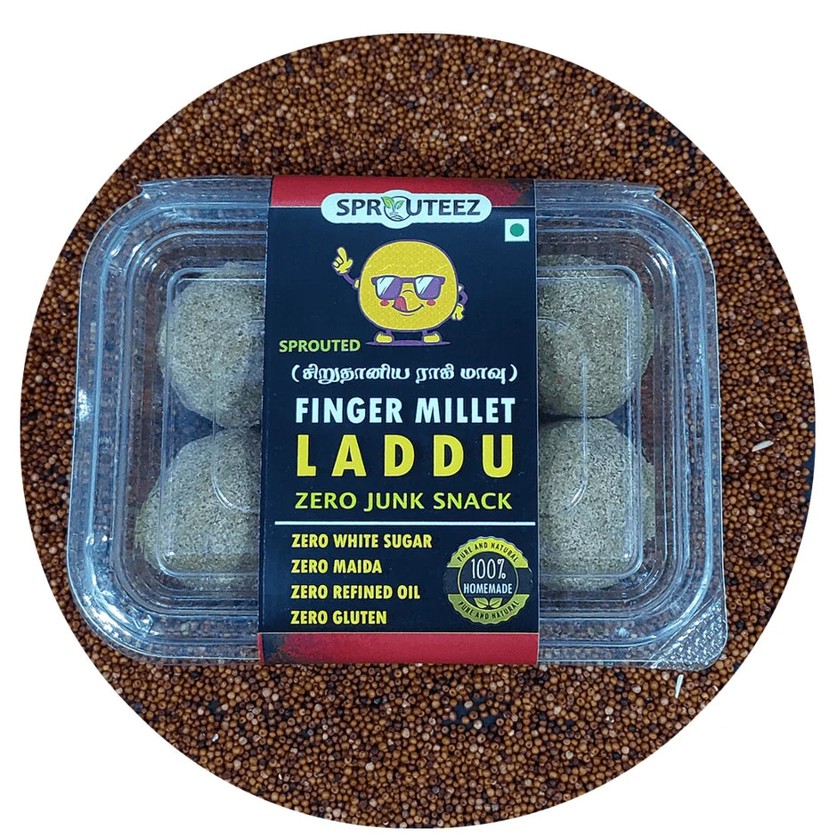 Millet Laddu – Sprouteez Store
