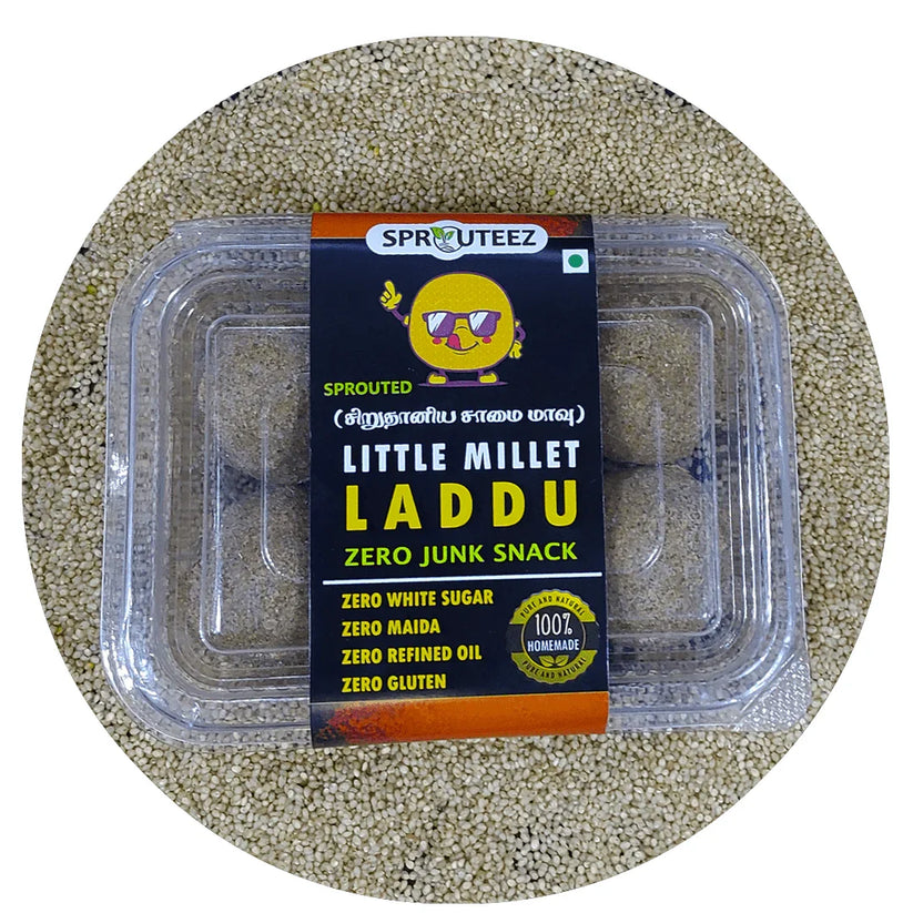 Little Millet Laddu | Samai Laddu -Sprouteezstore – Sprouteez Store