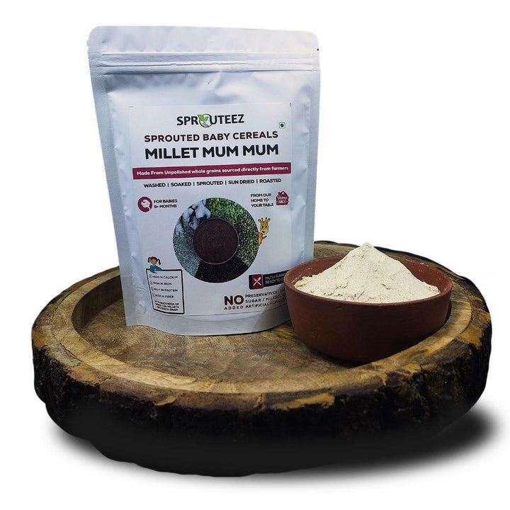 Organic Sprouted Millet Powder: Enhanced Nutrition for All Ages ...