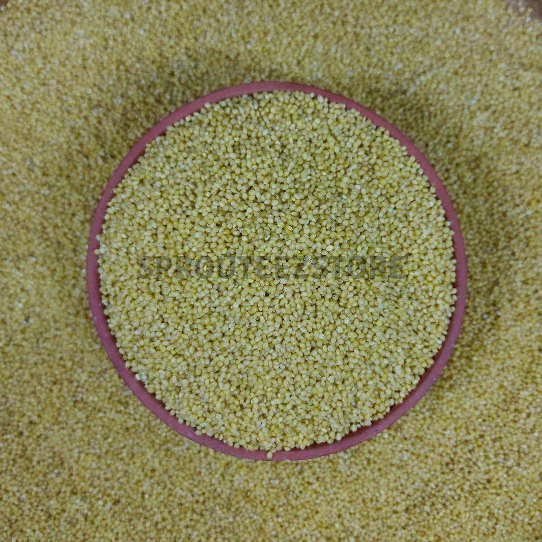 Unpolished Millets